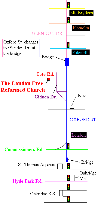 Village of Mount Brydges Protestant London Ontario Free Reformed Church ...